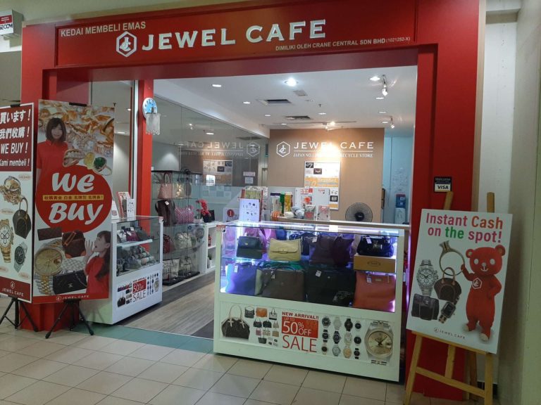 Jewel Cafe memberikan wang tunai untuk setiap penjualan emas terpakai ...