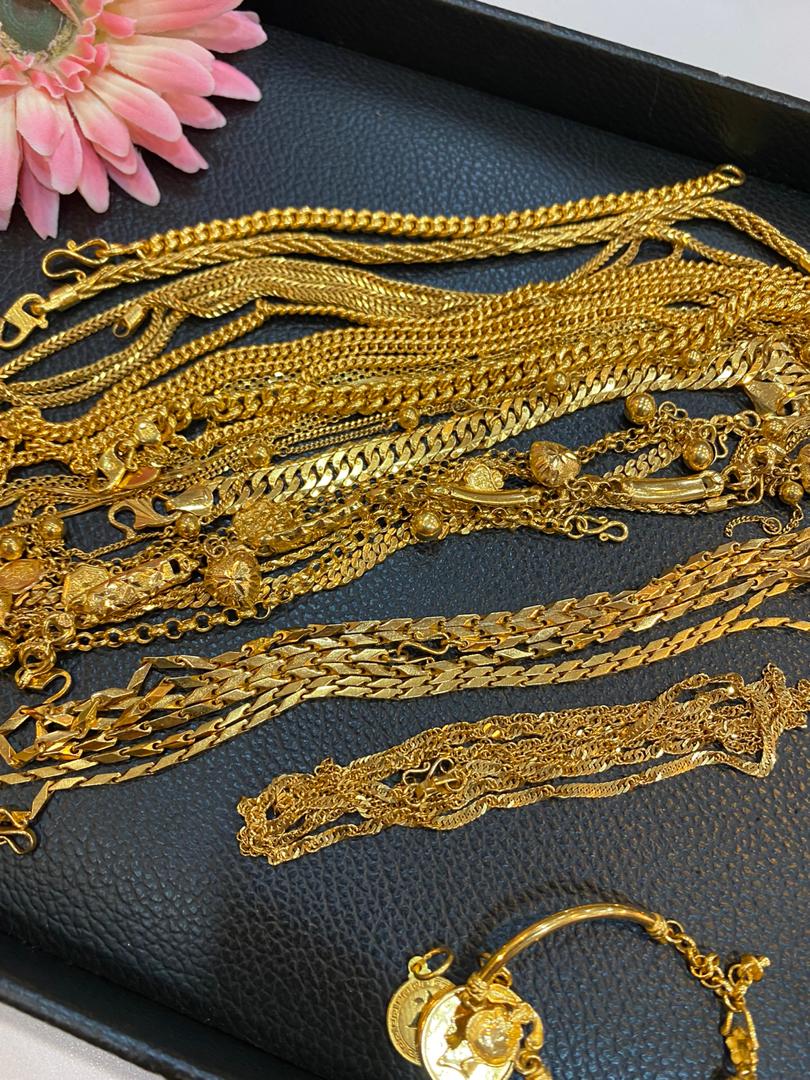 Jual Emas Terpakai Anda Di Jewel Cafe Bukit Raja Yang Terletak Di Aeon ...