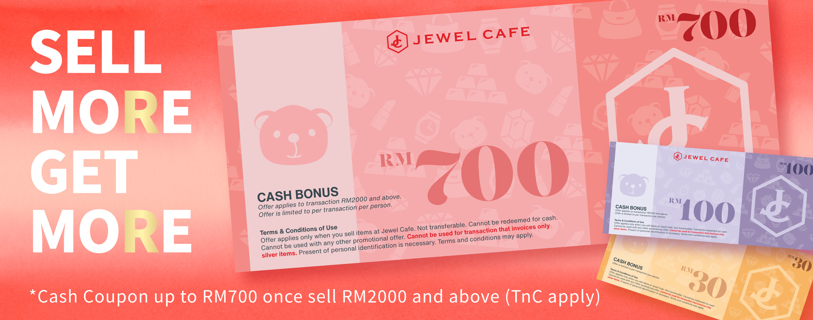 Sell Your Branded＆Gold Items | JEWEL CAFE Malaysia