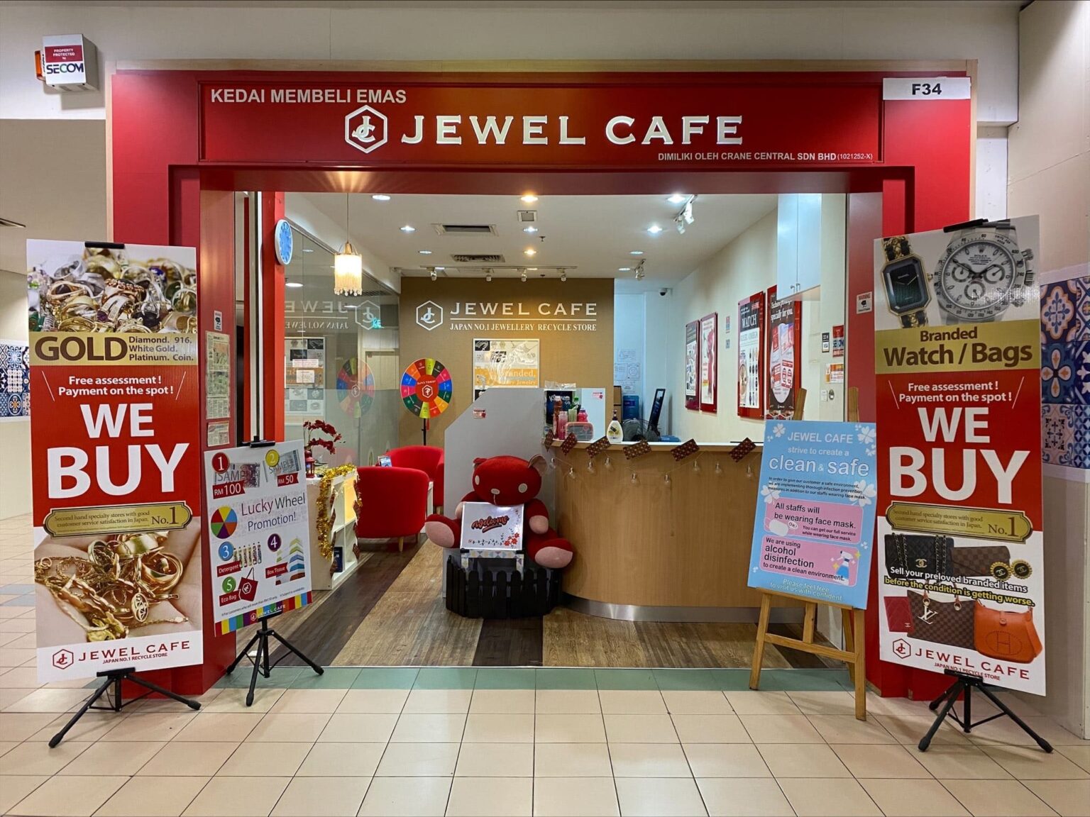 Let’s introduce you, Jewel Cafe AEON Bukit Raja! | JEWEL CAFÉ Malaysia