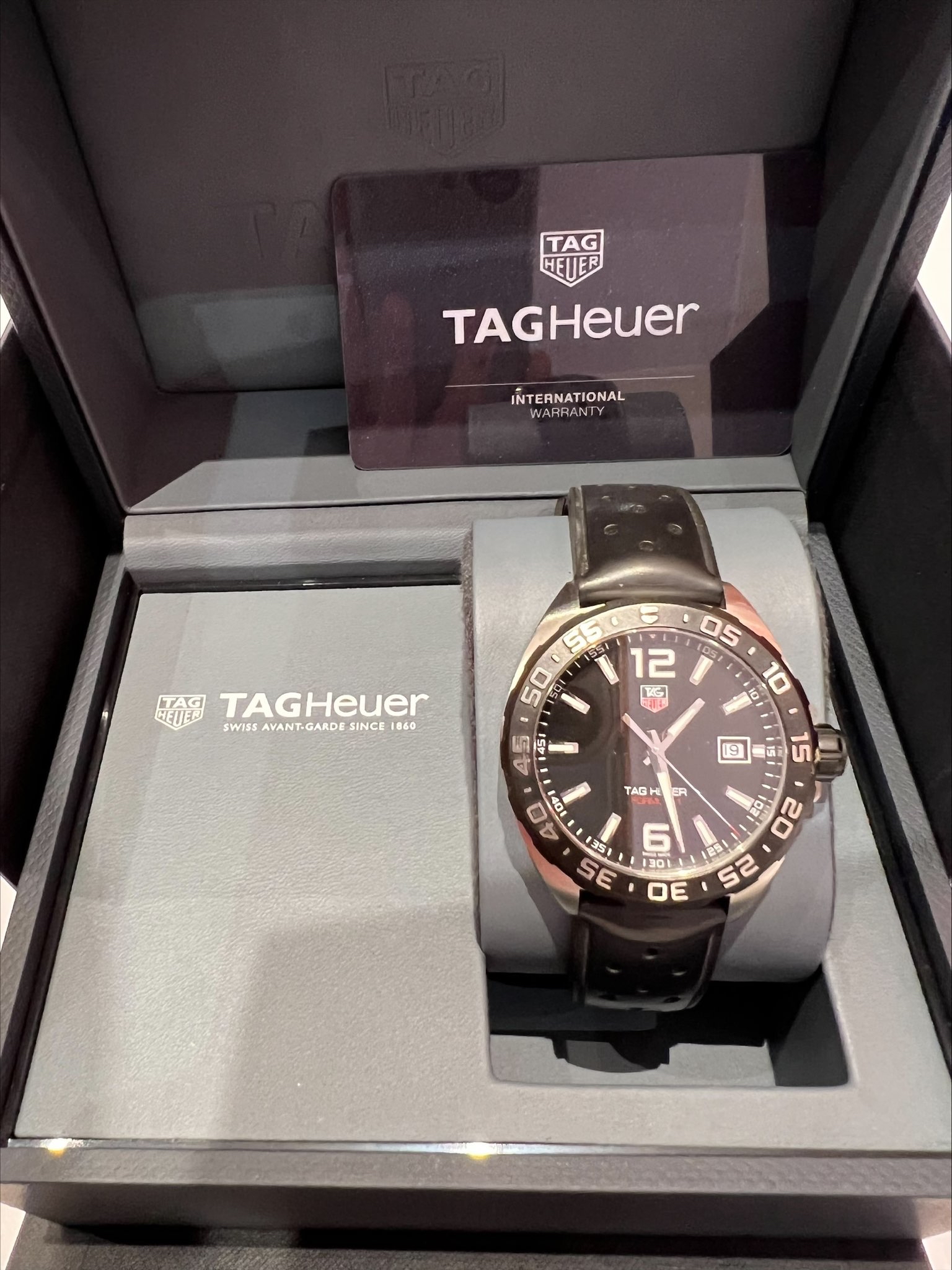 Tag Heuer Formula 1 we purchased! | JEWEL CAFÉ Malaysia