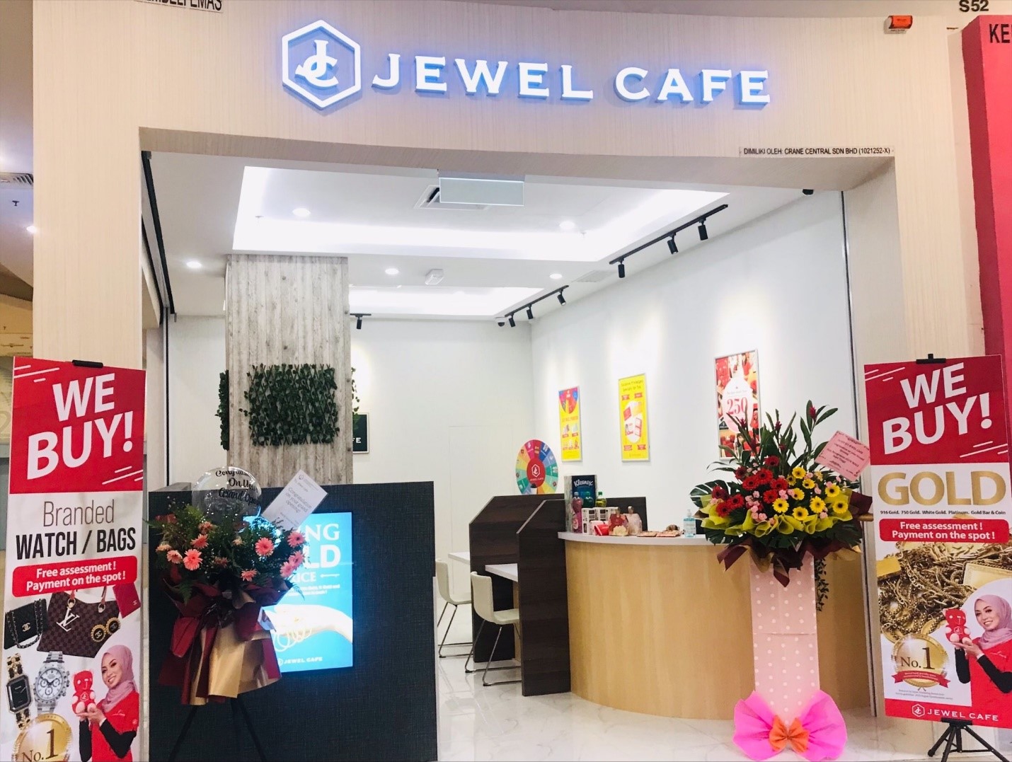 Jewel Cafe New Opening at AEON Bukit Tinggi Shopping Center | JEWEL CAFÉ Malaysia