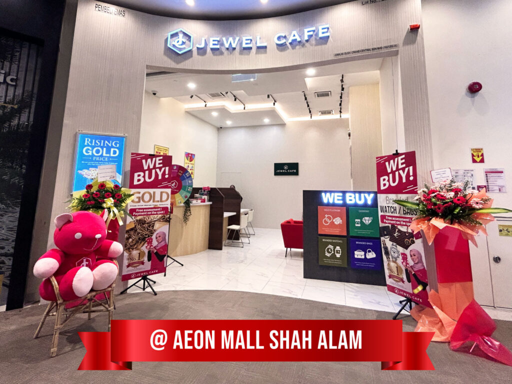 Jewel Cafe New Opening at AEON Mall Shah Alam | JEWEL CAFÉ Malaysia