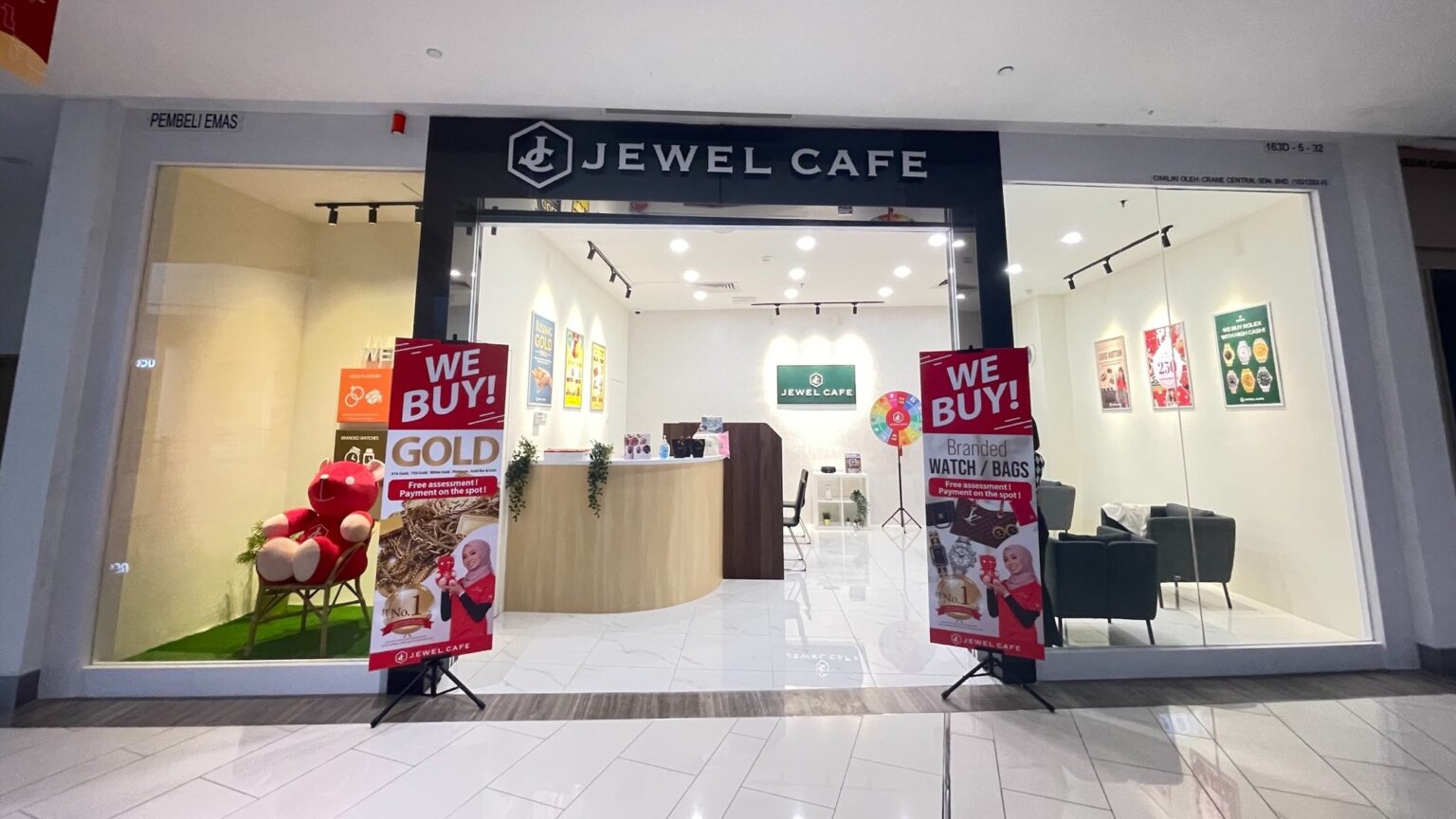 Jewel Cafe New Opening at Gurney Paragon | JEWEL CAFÉ Malaysia